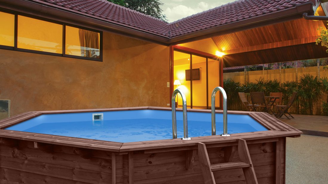 How Wooden Swimming Pools Elegantly Upgrade Your Property - GEZA