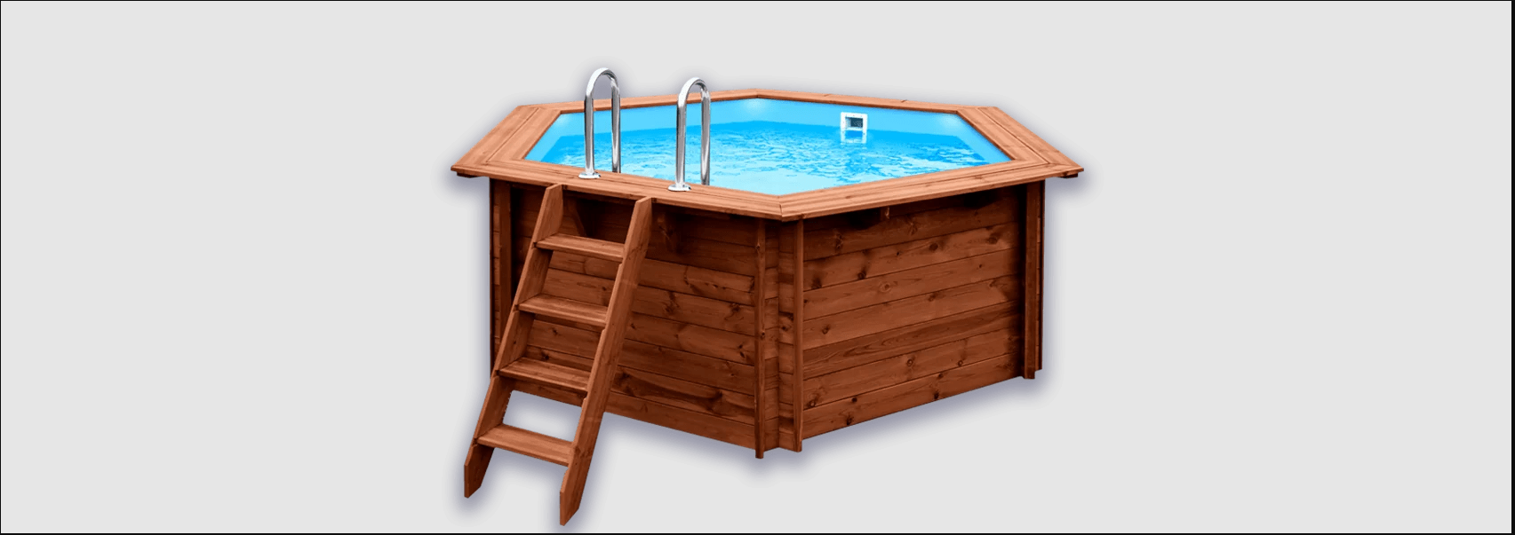 DIY Swimming Pool l Wooden Above-Ground Pools