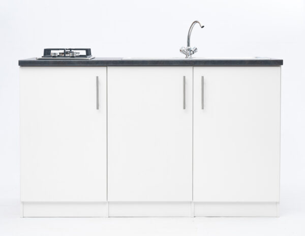 Geza Gas Hob & Sink (Maxi Unit) | Kitchen Unit