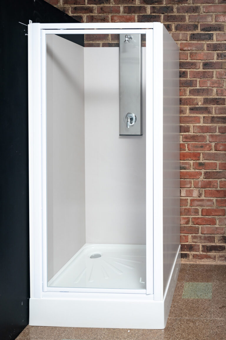 Fiberglass shower stall store